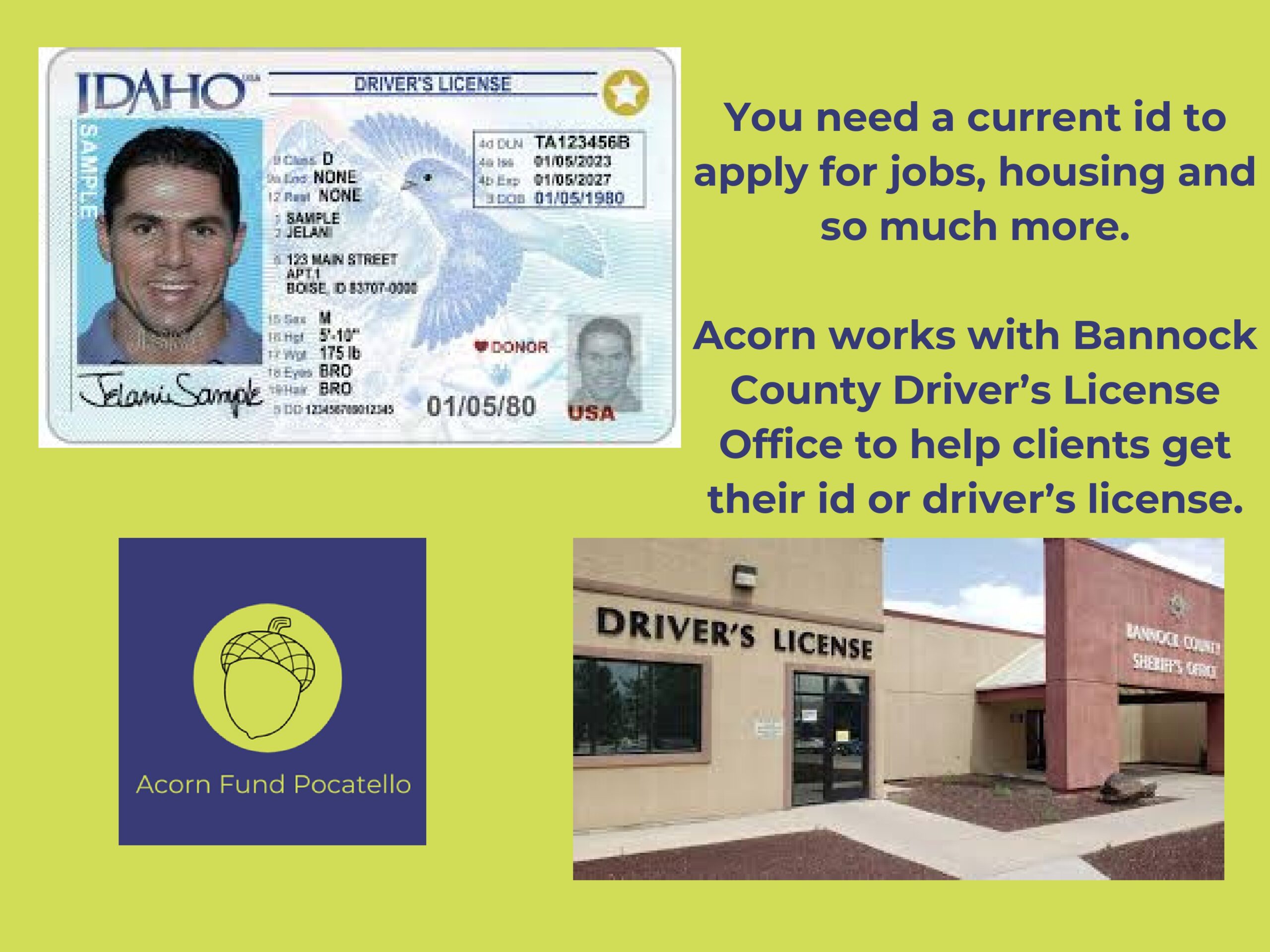 Acorn Fund Pocatello